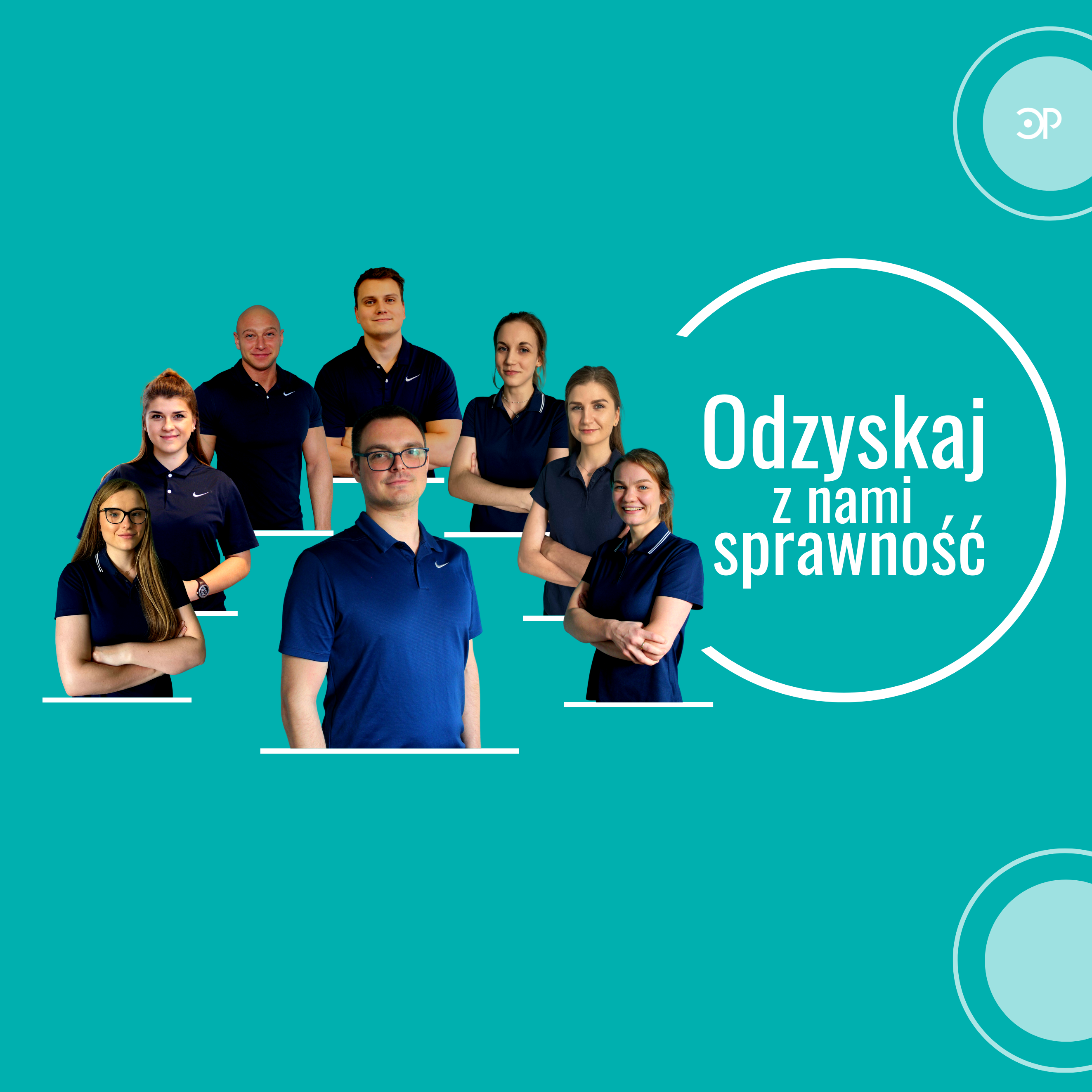Zespół – Cyryl Piela Fizjoterapia